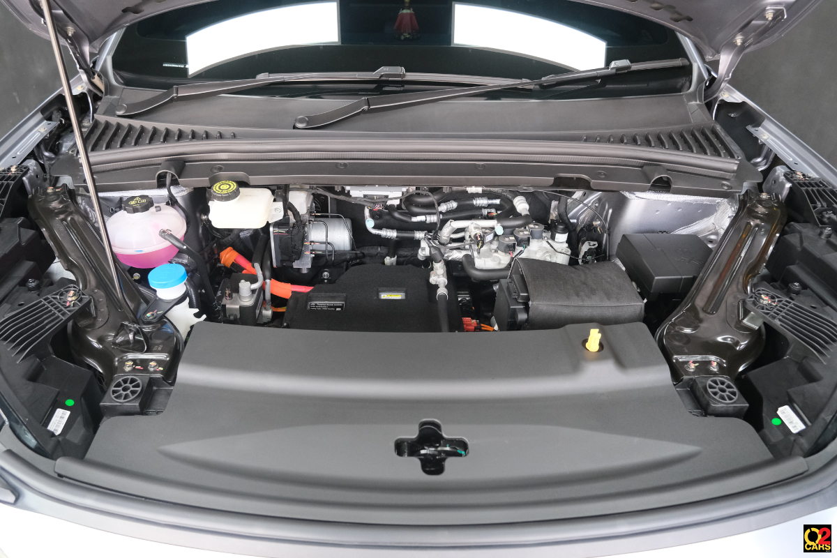 ผลงานเคลือบเซรามิก (เคลือบแก้ว) BYD OTTO3 สีเทา ด้วย GYEON Q2 PURE EVO ...